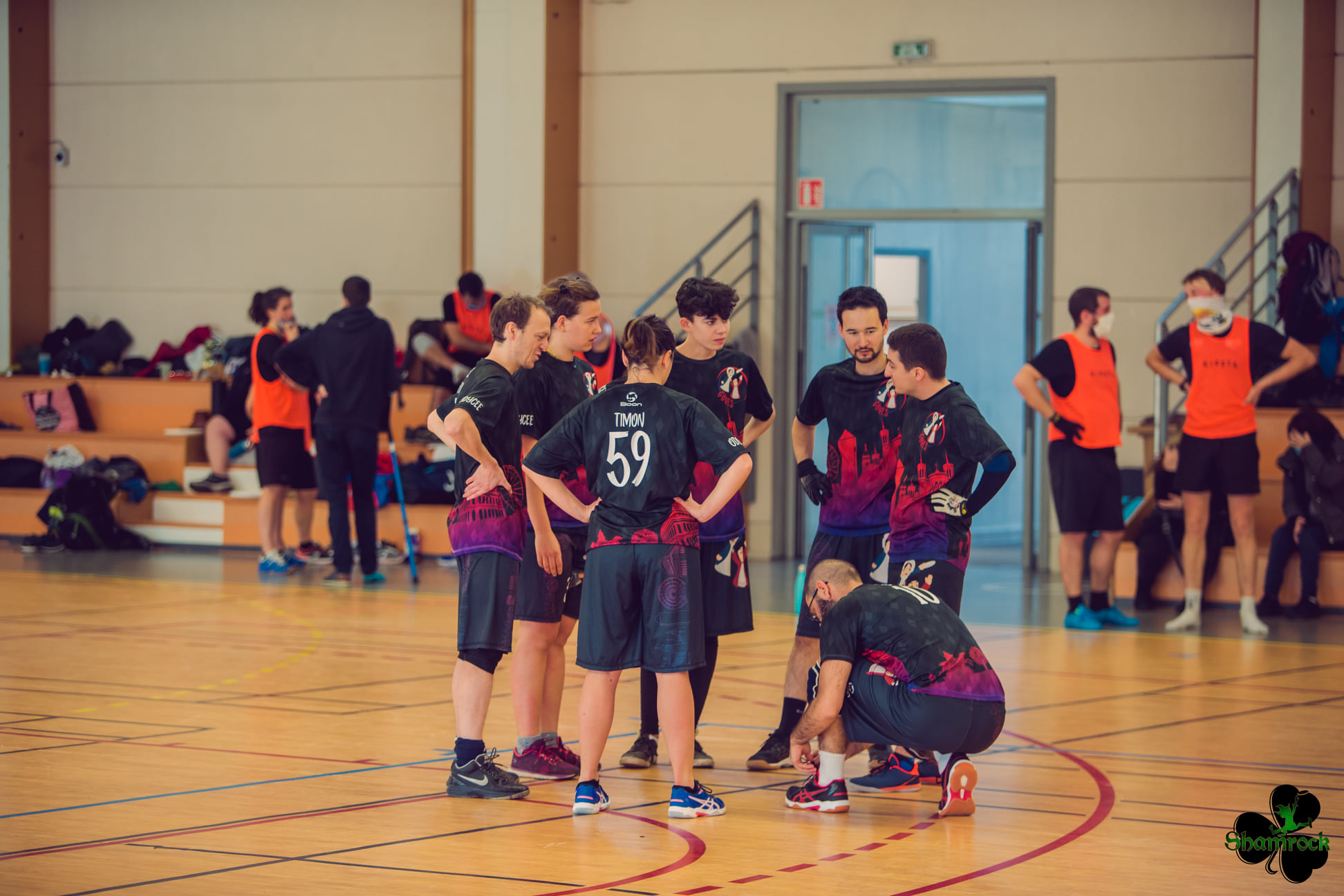 Indoor Open DR3 – Phase aller 2021/22 – Club d'Ultimate des Gones